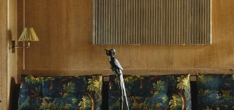 “Fantasias e narrativas” de Martin Brûlè em Kinderhook I