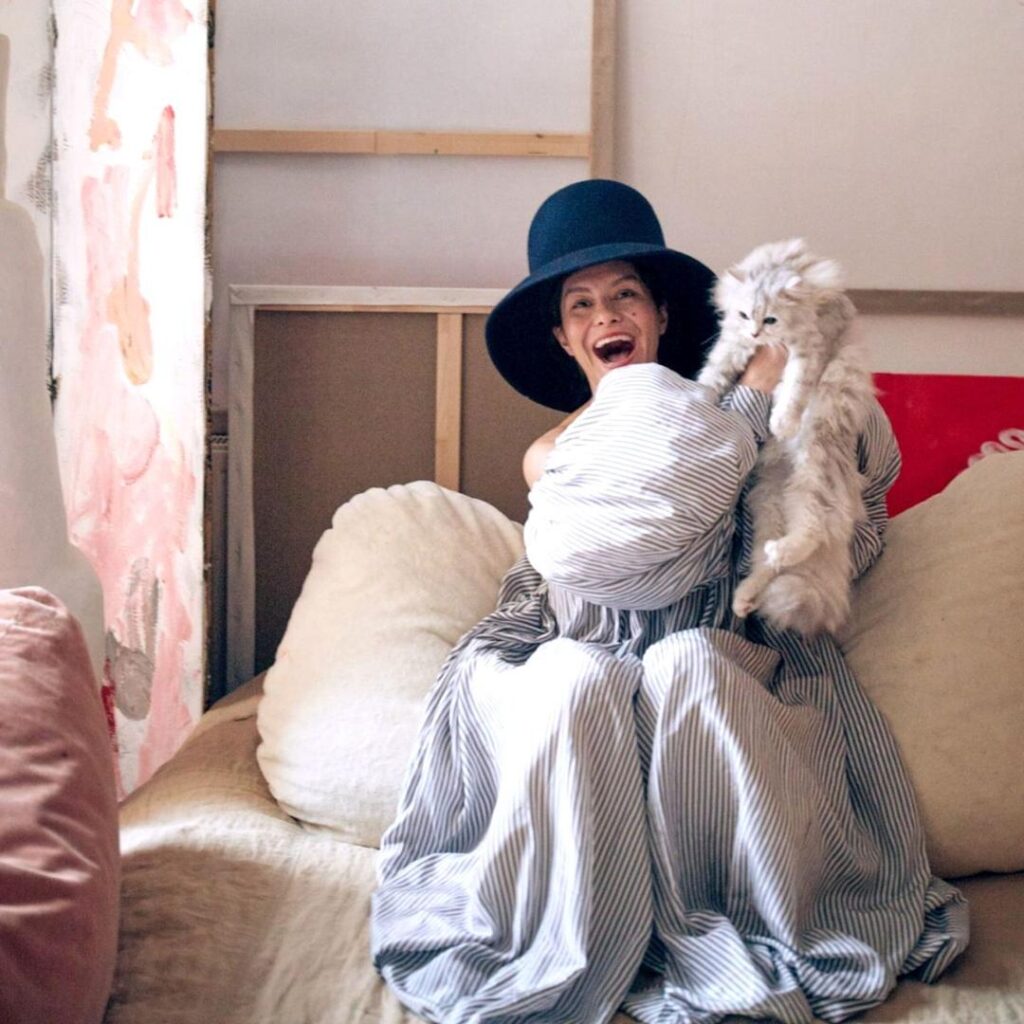 O fantástico apartamento da artista Maryam Keyhani em Berlim I